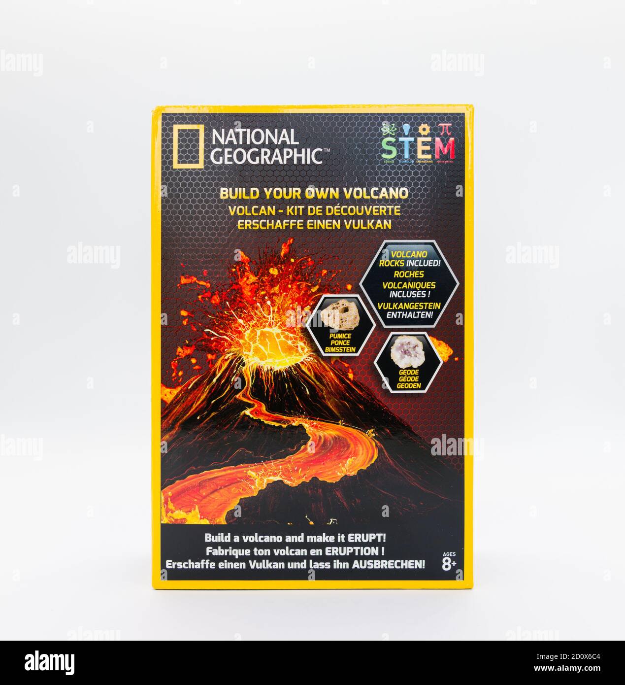 Irvine, Scotland, UK - October 01, 2020: National Geographic ‘Build ...