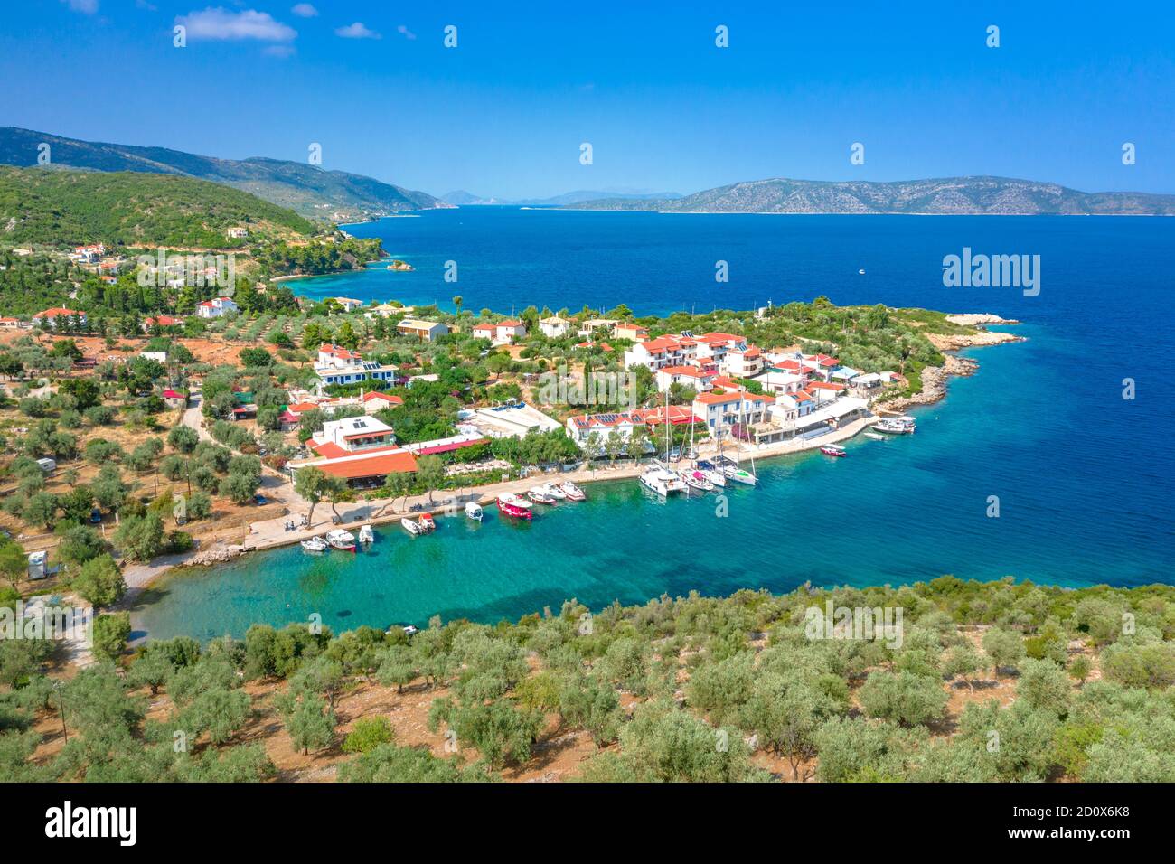 Amazing beach of Steni Vala in Alonnisos island, Greece Stock Photo - Alamy