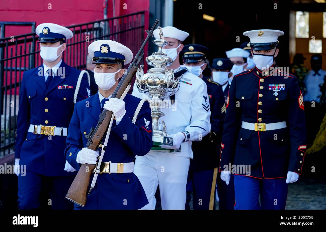 Baltimore, MD, USA. 3rd Oct, 2020. October 3, 2020: Scenes from during ...