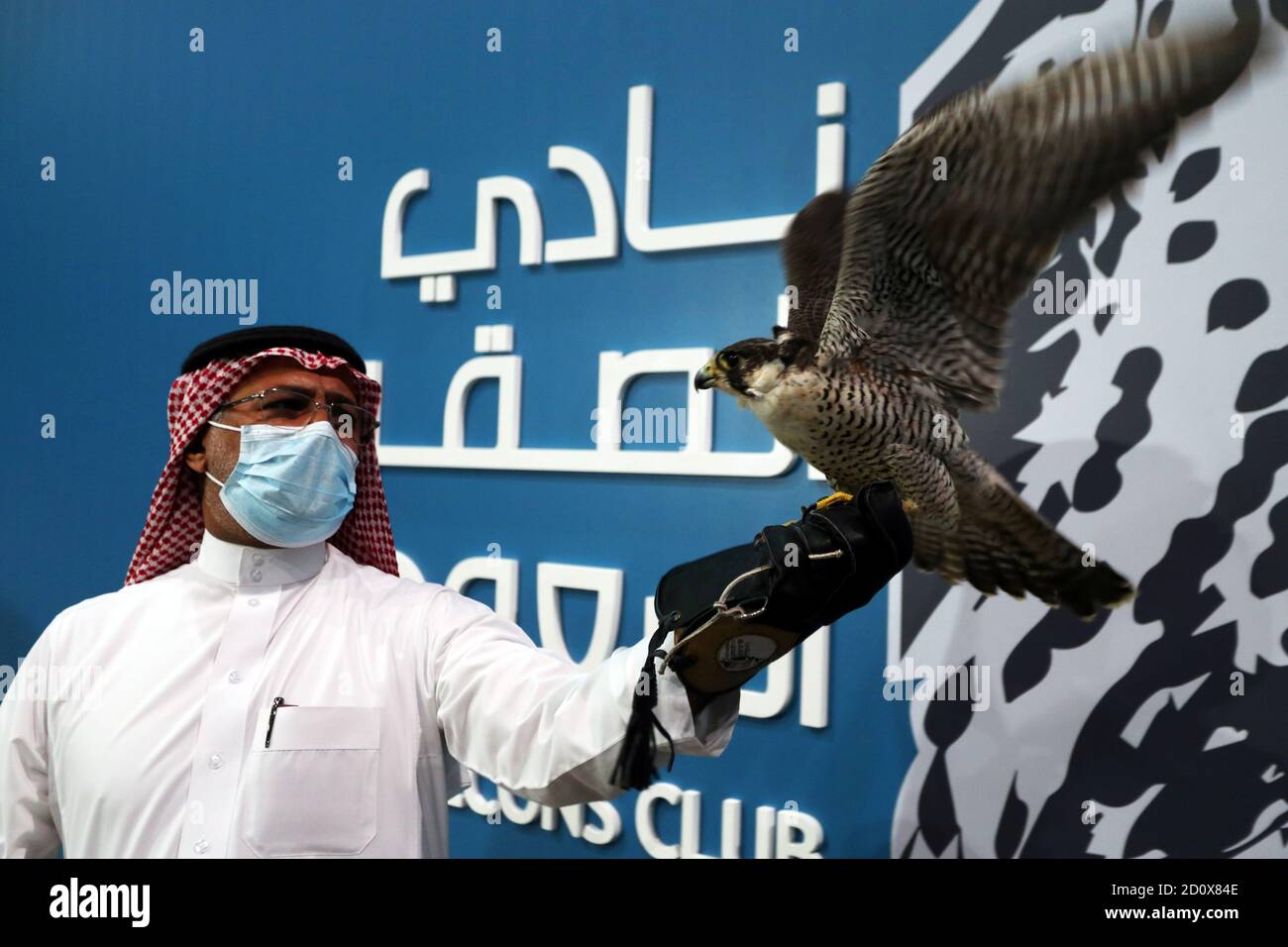 Saudi falcon club hi-res stock photography and images - Alamy