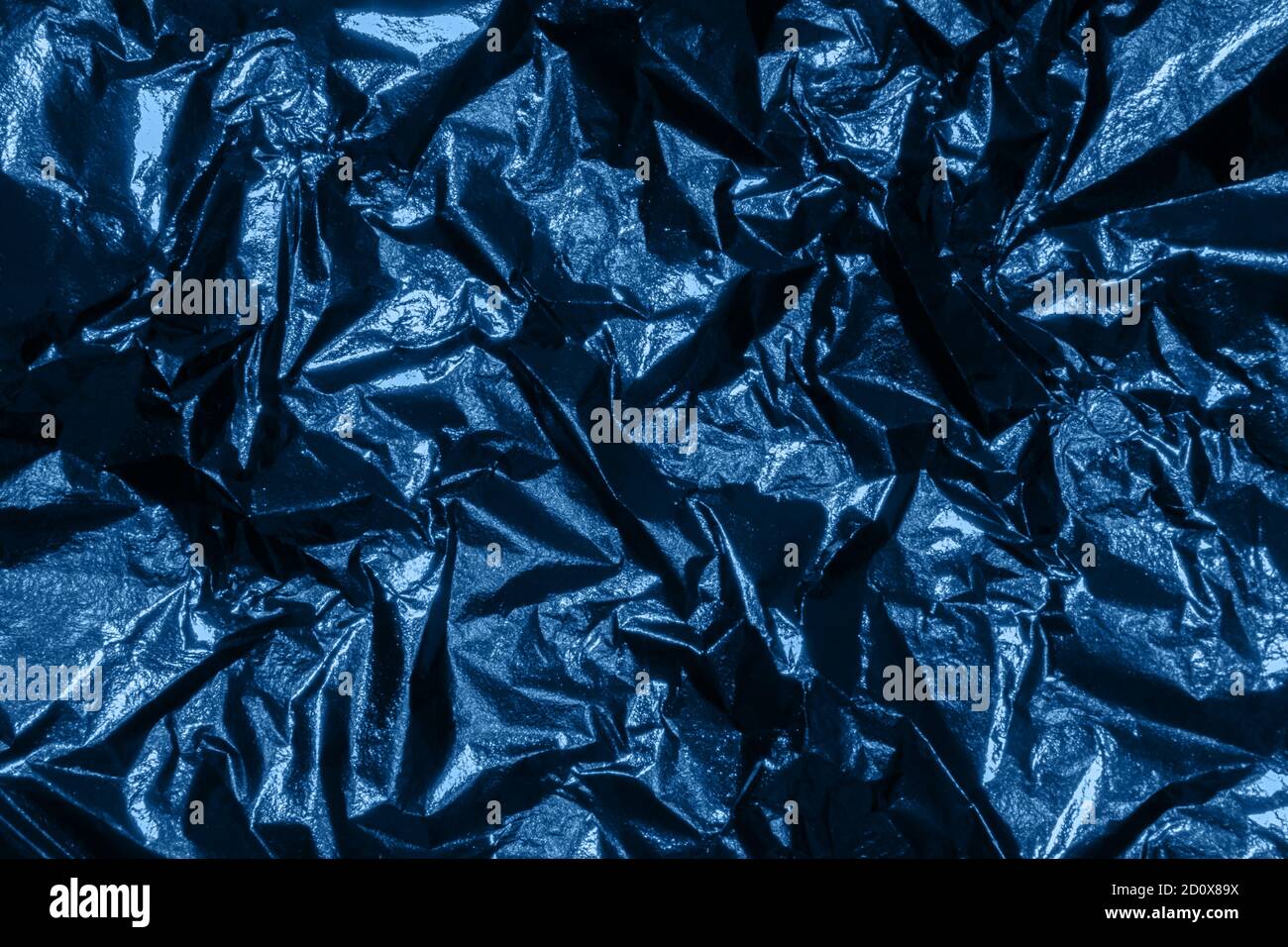 Photography on the theme of the trend color 2020. Silver dark shiny ...