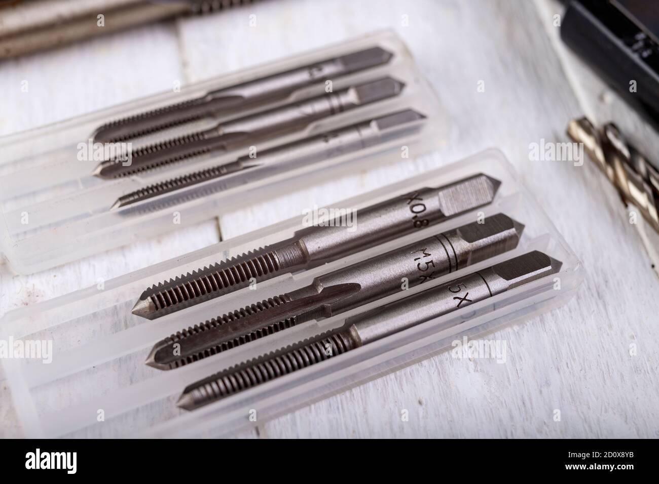 Cnc lathe and taps hi-res stock photography and images - Alamy