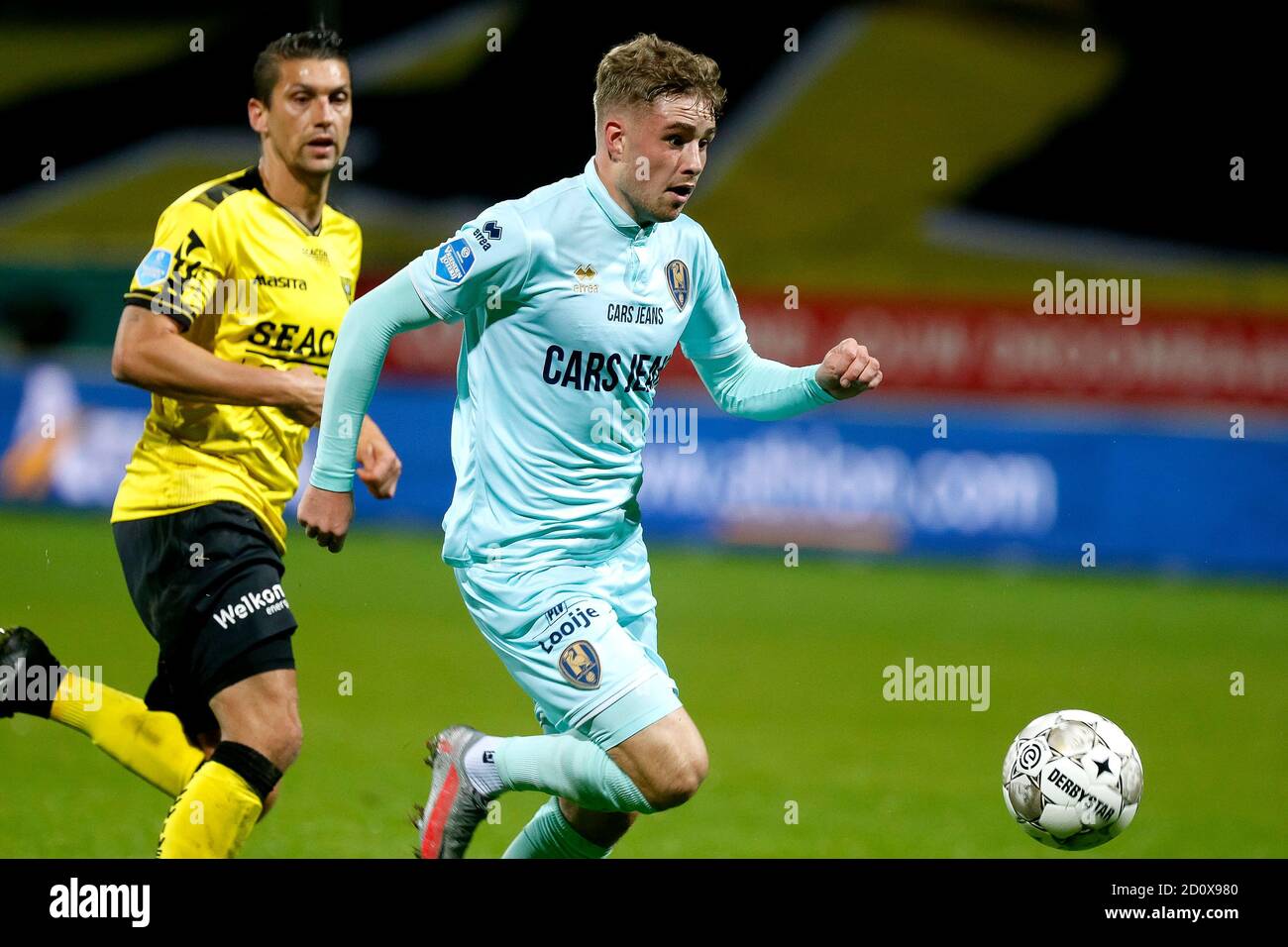 Venlo, Netherlands. 03rd Oct, 2020. VENLO, 03-10-2020, Venlo Stadium de ...