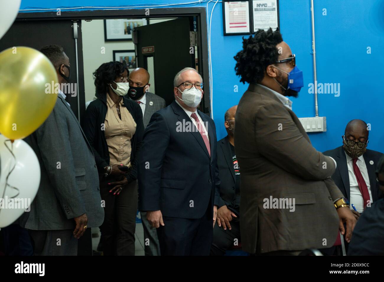 New York, NY - October 3, 2020: NYC comptroller Scott Stringer attends ...