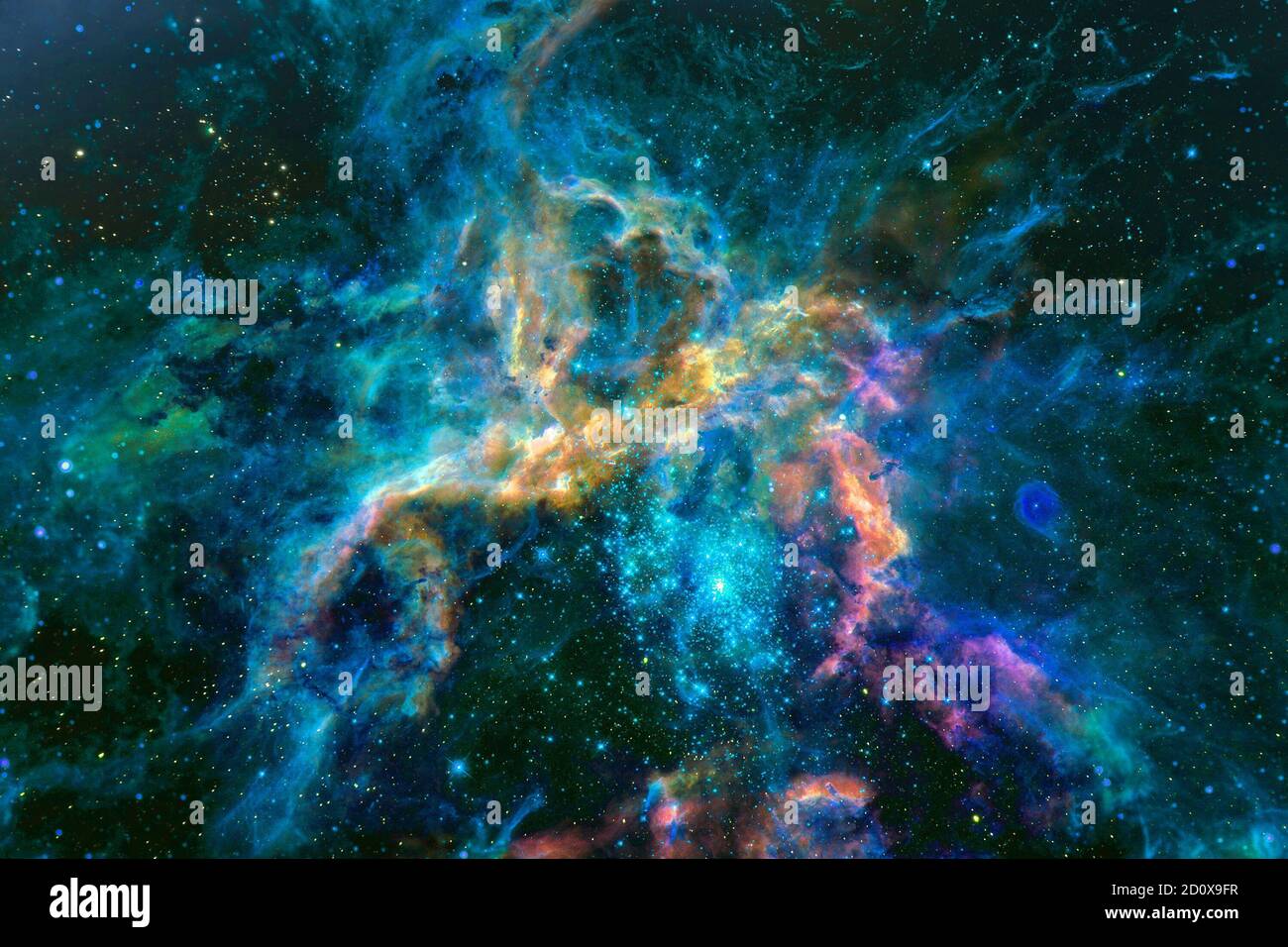 Deep space. Awesome science fiction render. Elements of this image ...