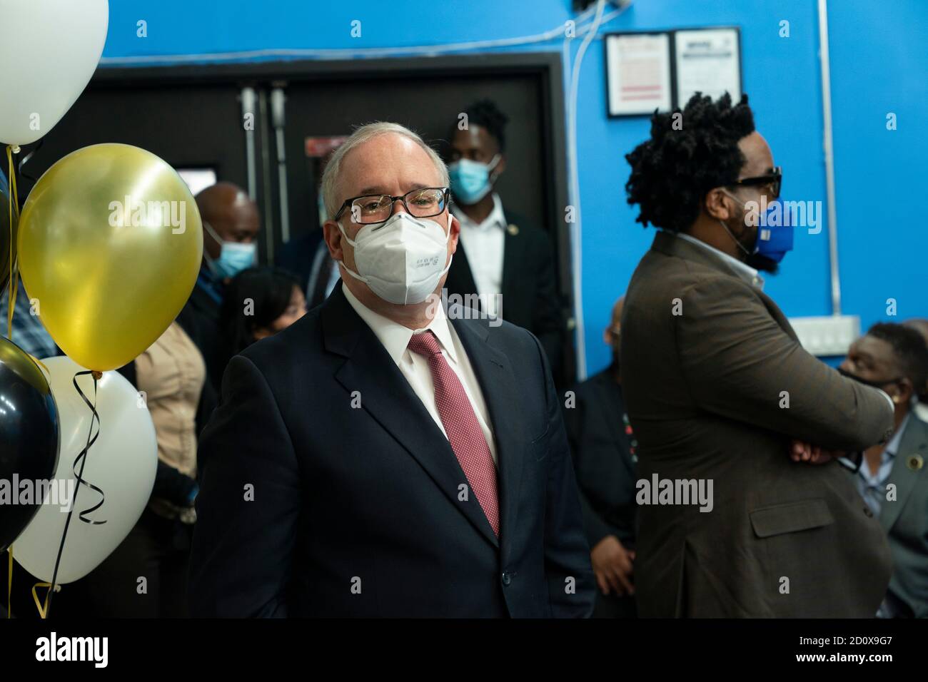 New York, NY - October 3, 2020: NYC comptroller Scott Stringer attends ...