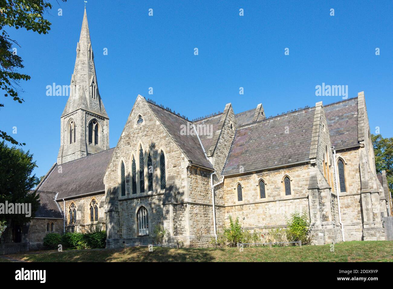 St johns road hi-res stock photography and images - Alamy