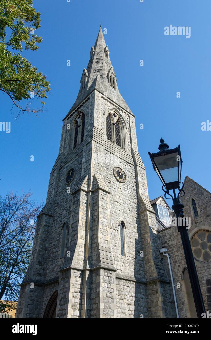 St johns road hi-res stock photography and images - Alamy