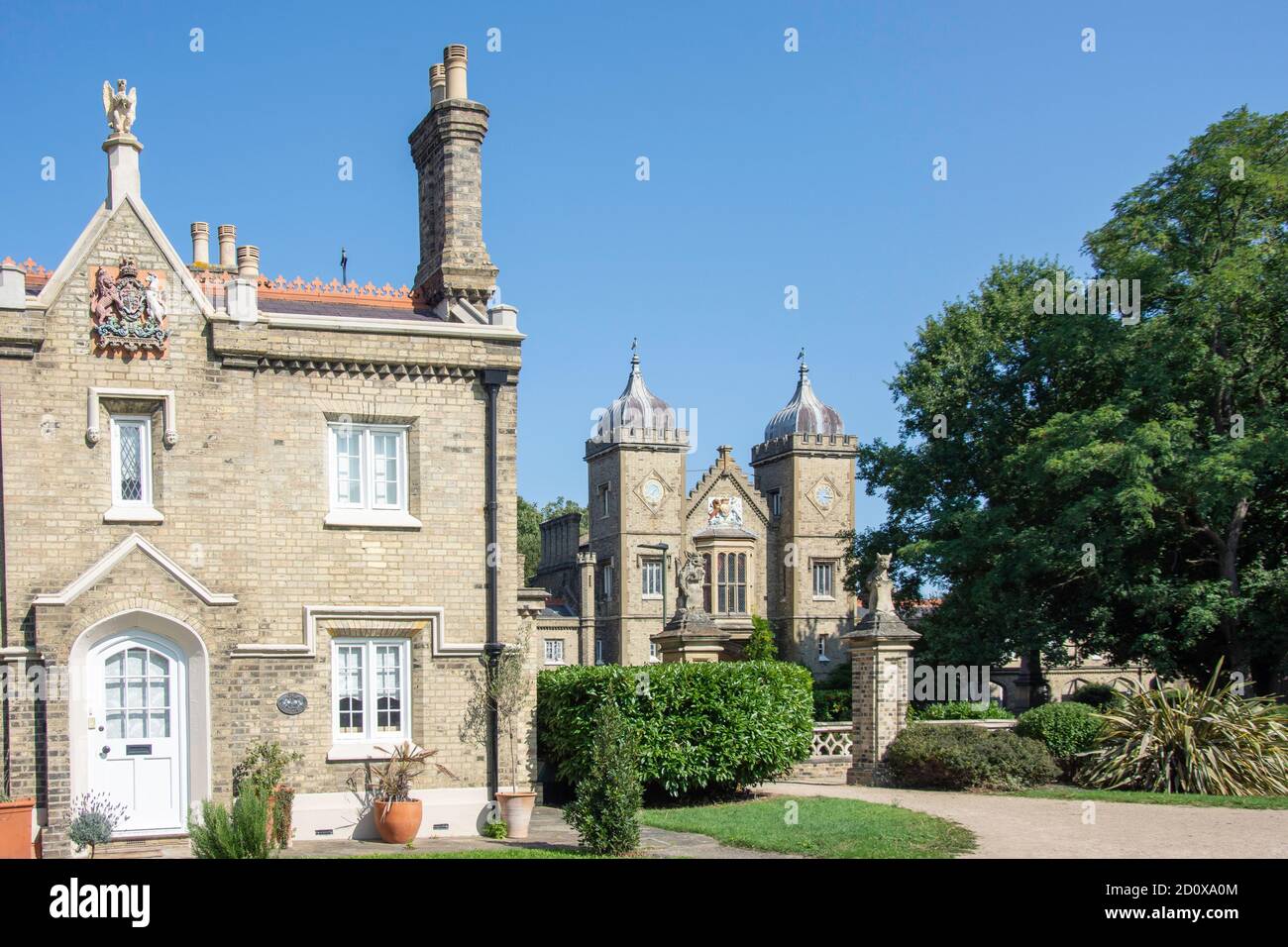 Penge almshouses hi-res stock photography and images - Alamy