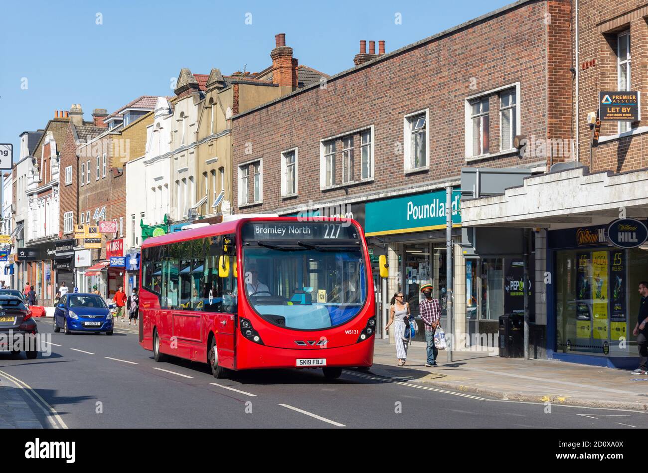 Penge high street hi-res stock photography and images - Alamy