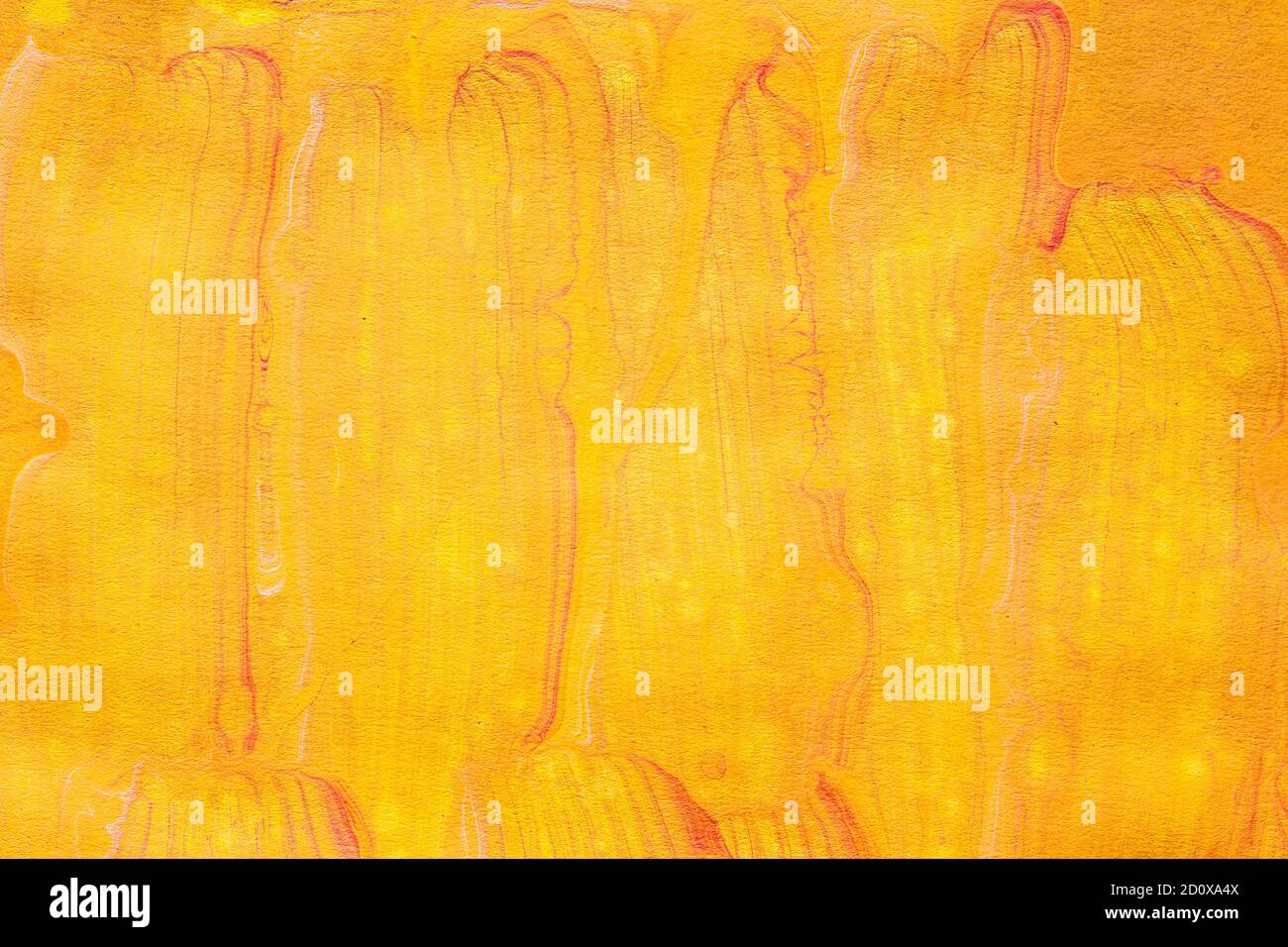 Yellow painted texture with stains, may be used as background. Painted ...