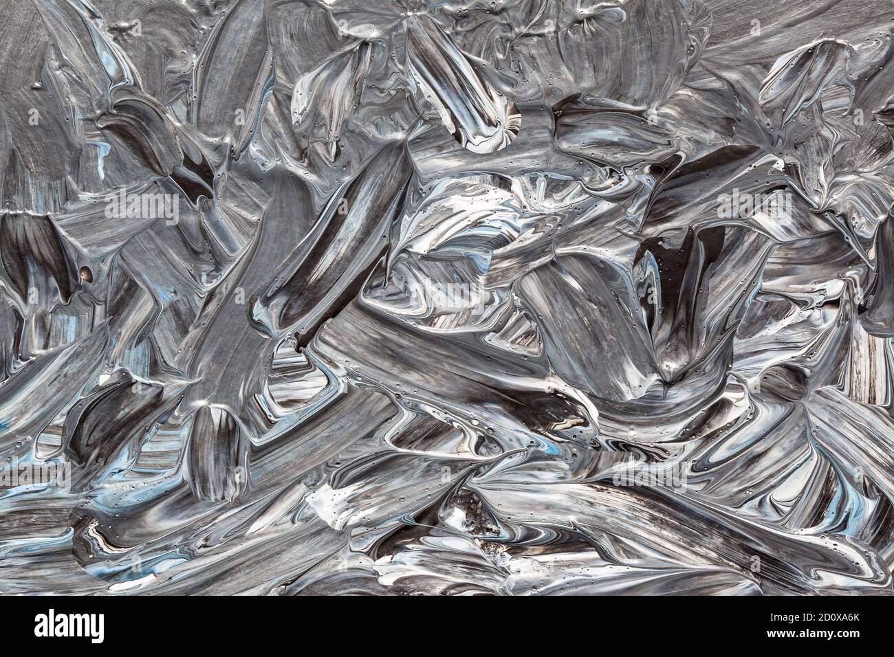 Oil Paint Brush Texture