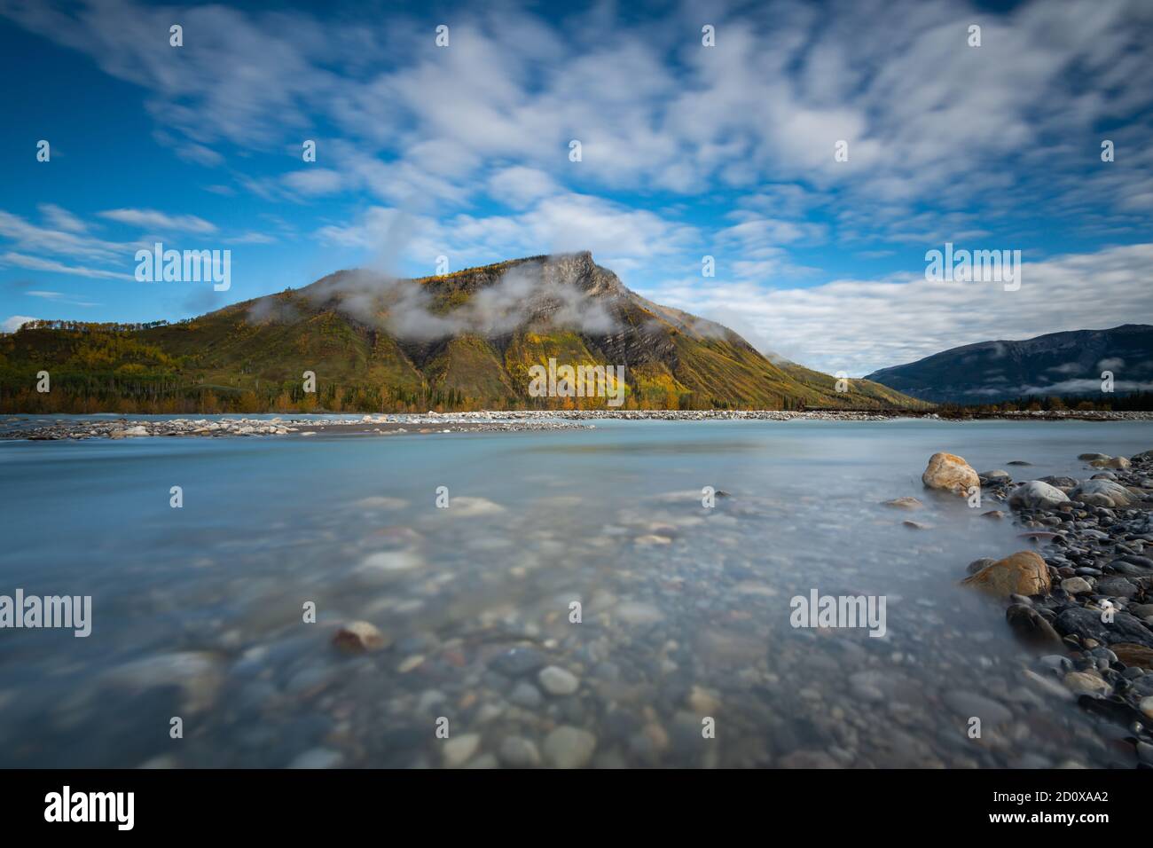 Fall in northern British Columbia Stock Photo - Alamy