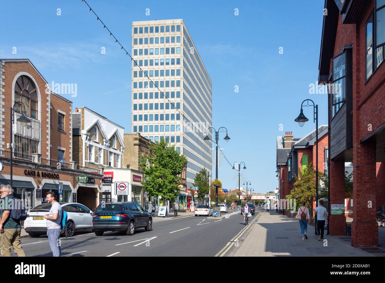 Kingston high street hi-res stock photography and images - Alamy