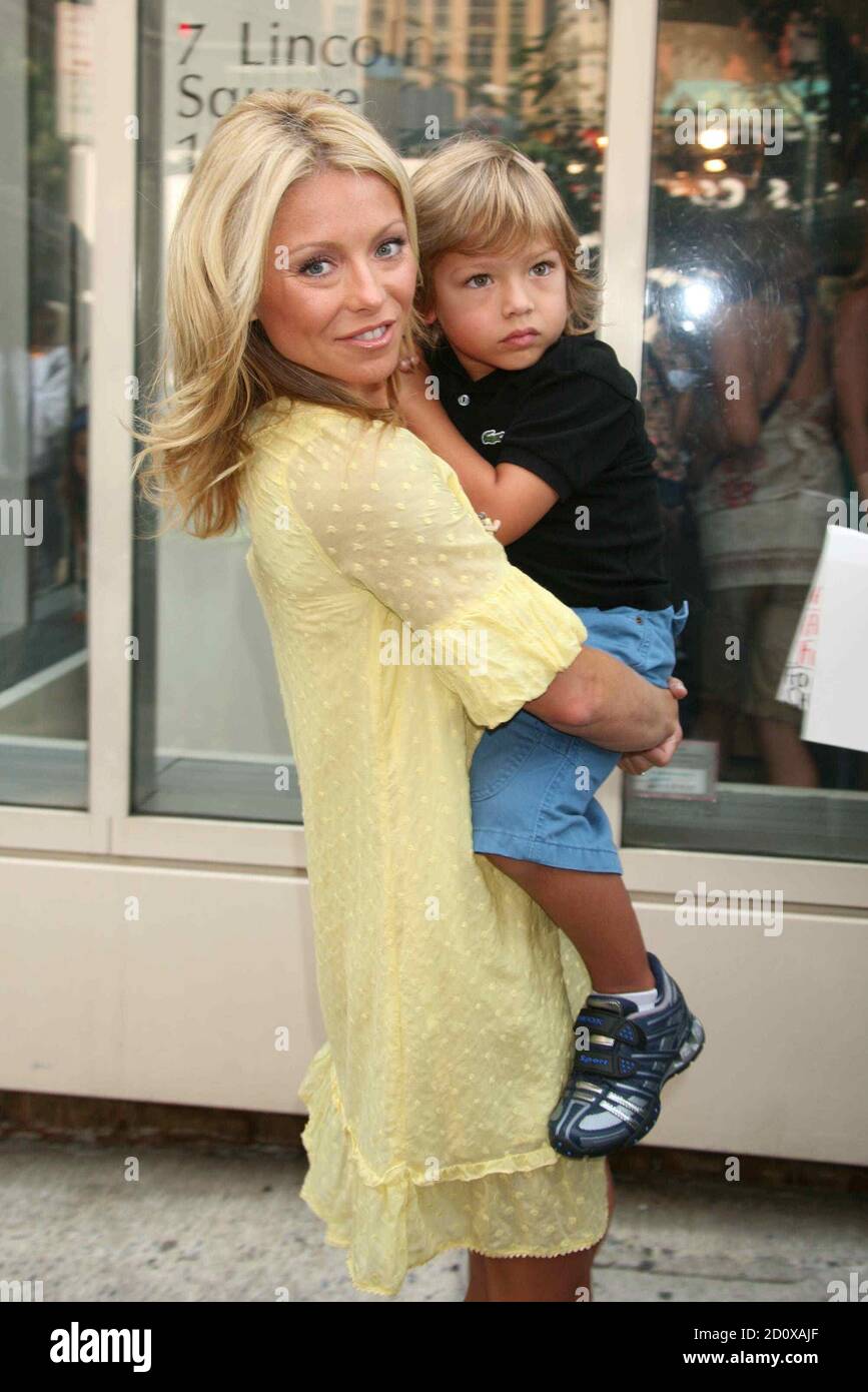 Kelly Ripa Son Joaquin
