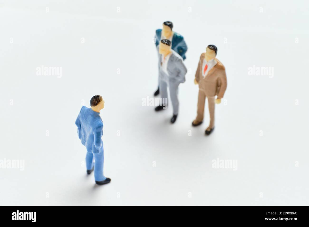 Selecting leader hi-res stock photography and images - Alamy