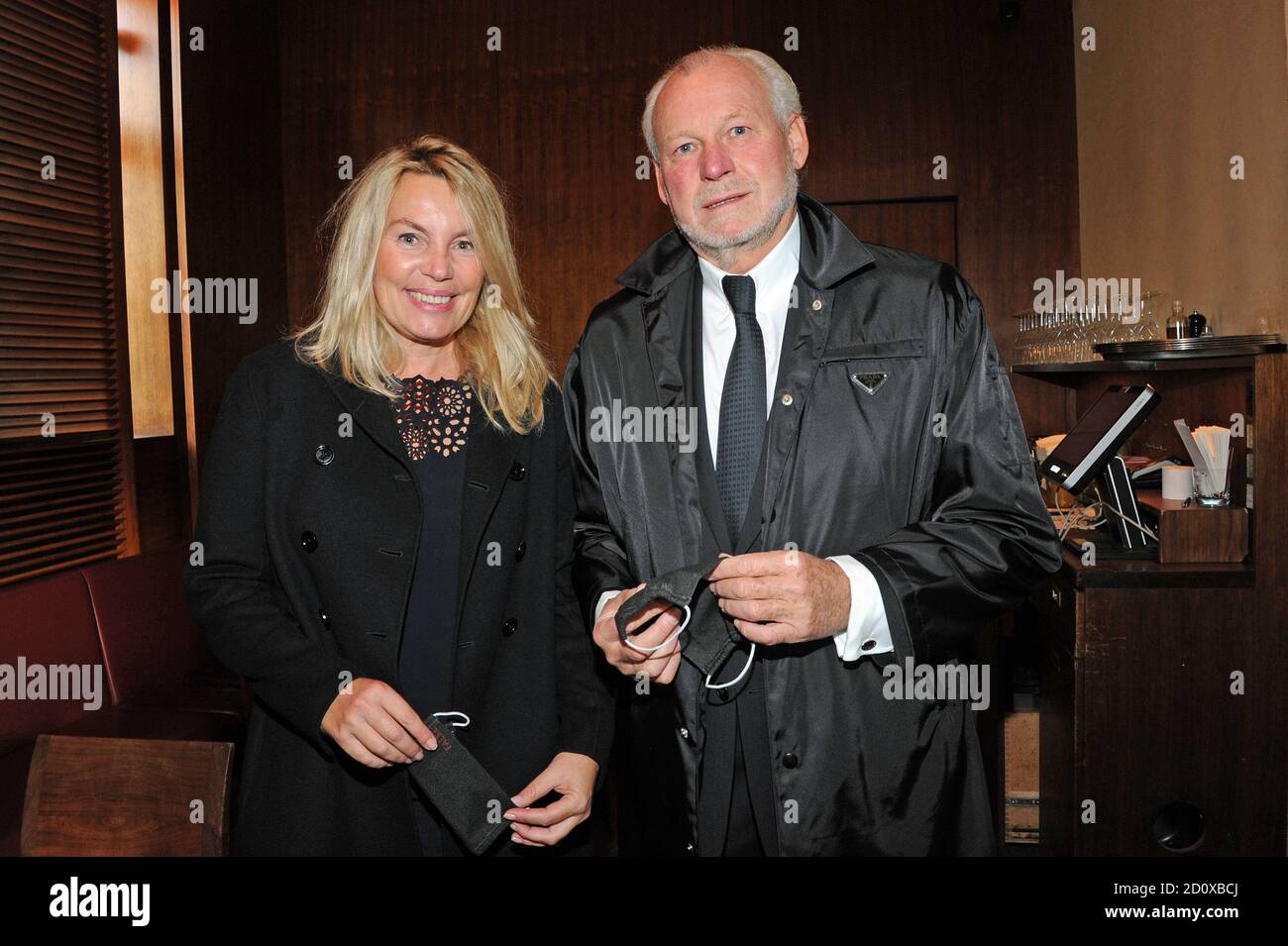 Munich, Germany. 03rd Oct, 2020. Kristina Falke and her husband Paul ...