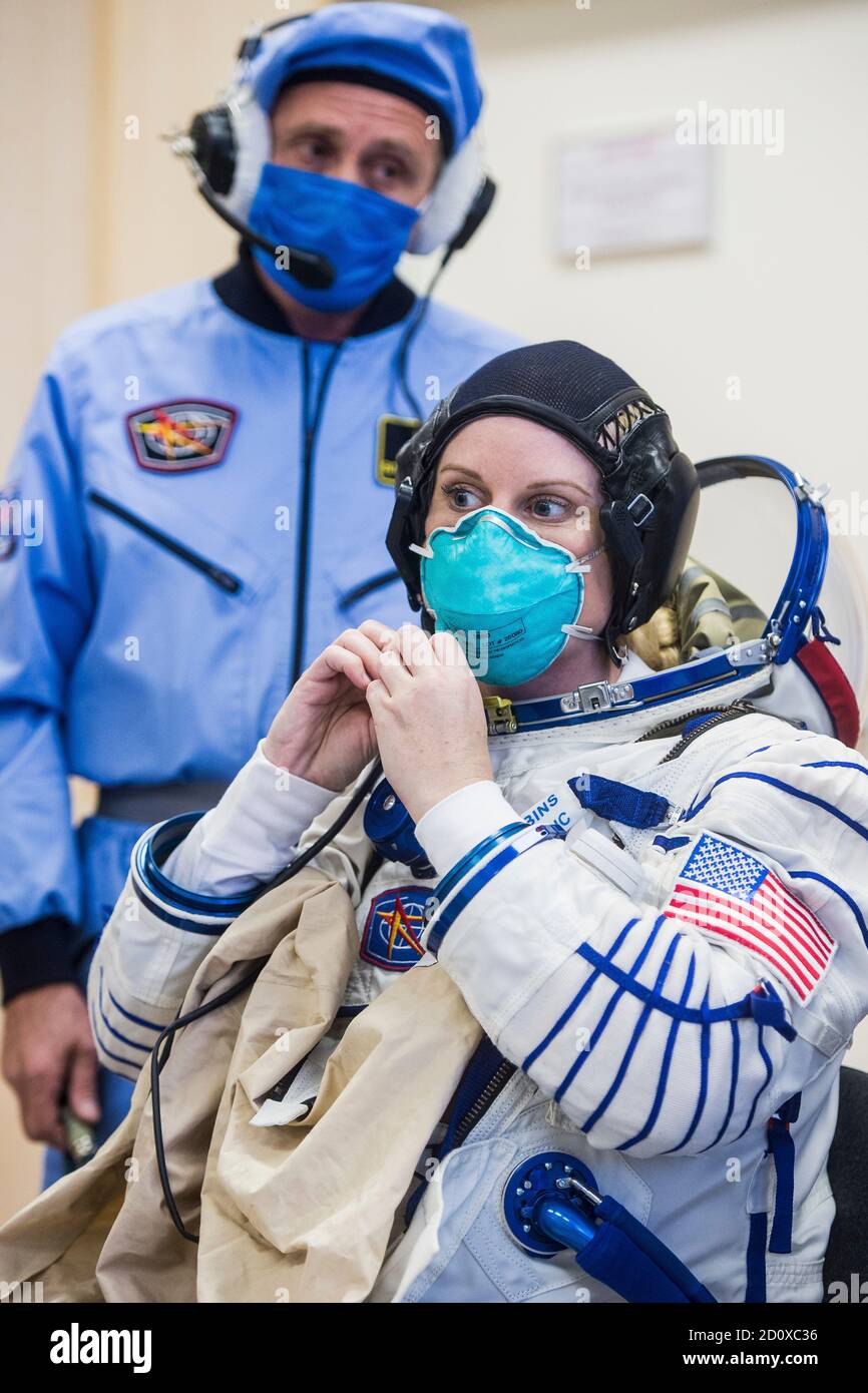 Inside Nasa Spaceship Test Mask