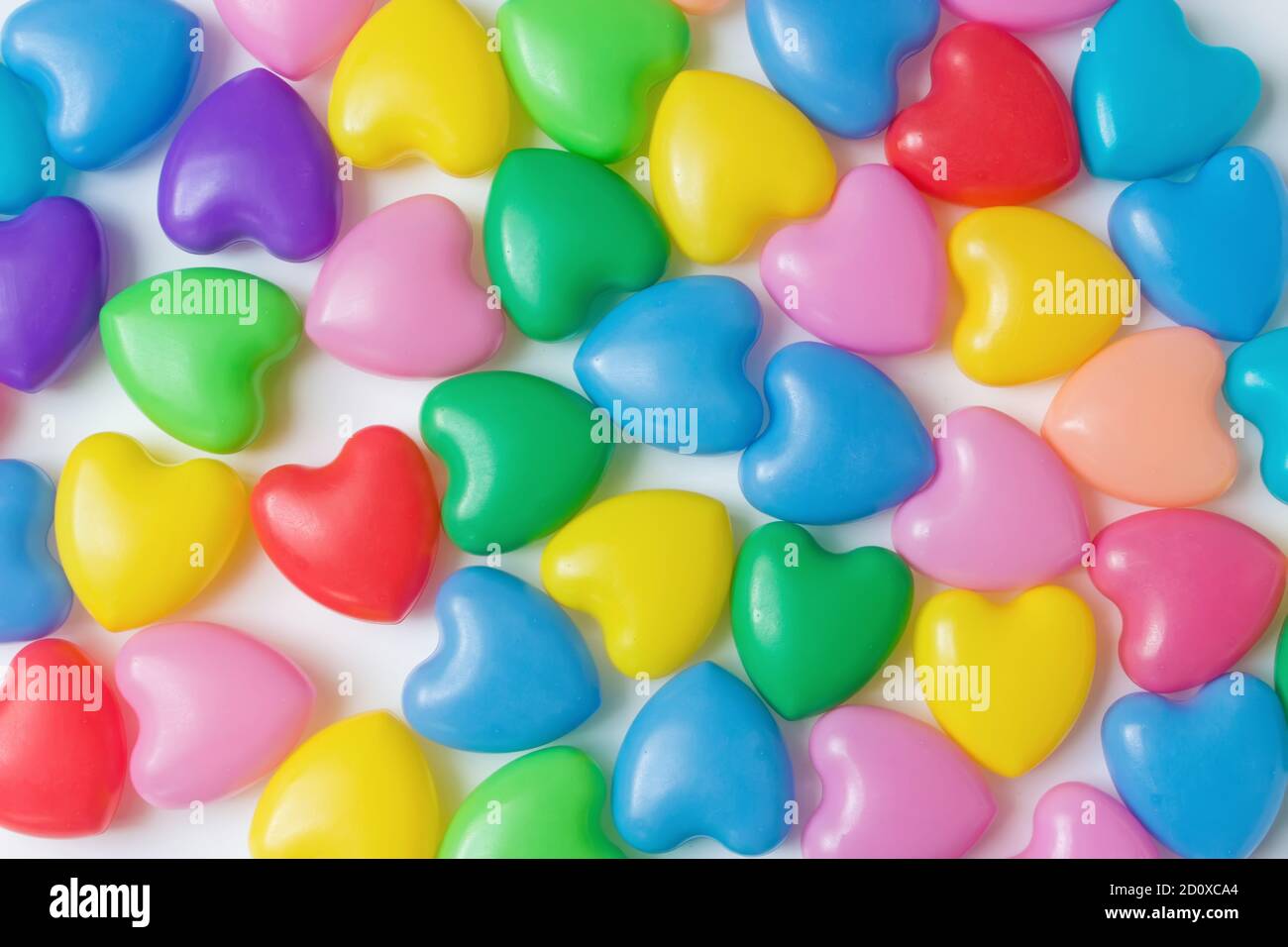 Plastic hearts hi-res stock photography and images - Alamy