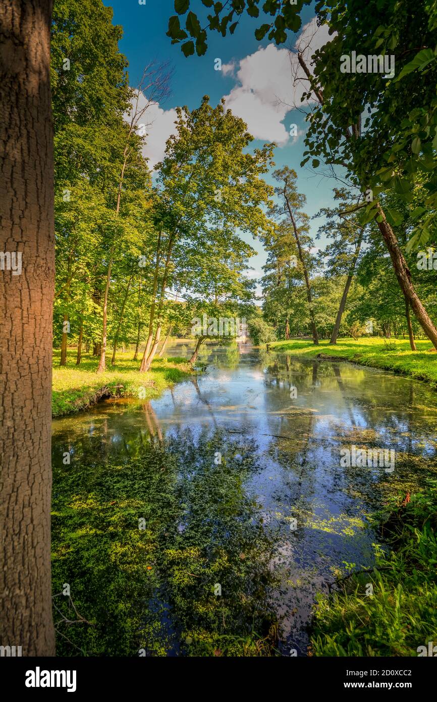 Aqueduct in arkadia park hi-res stock photography and images - Alamy