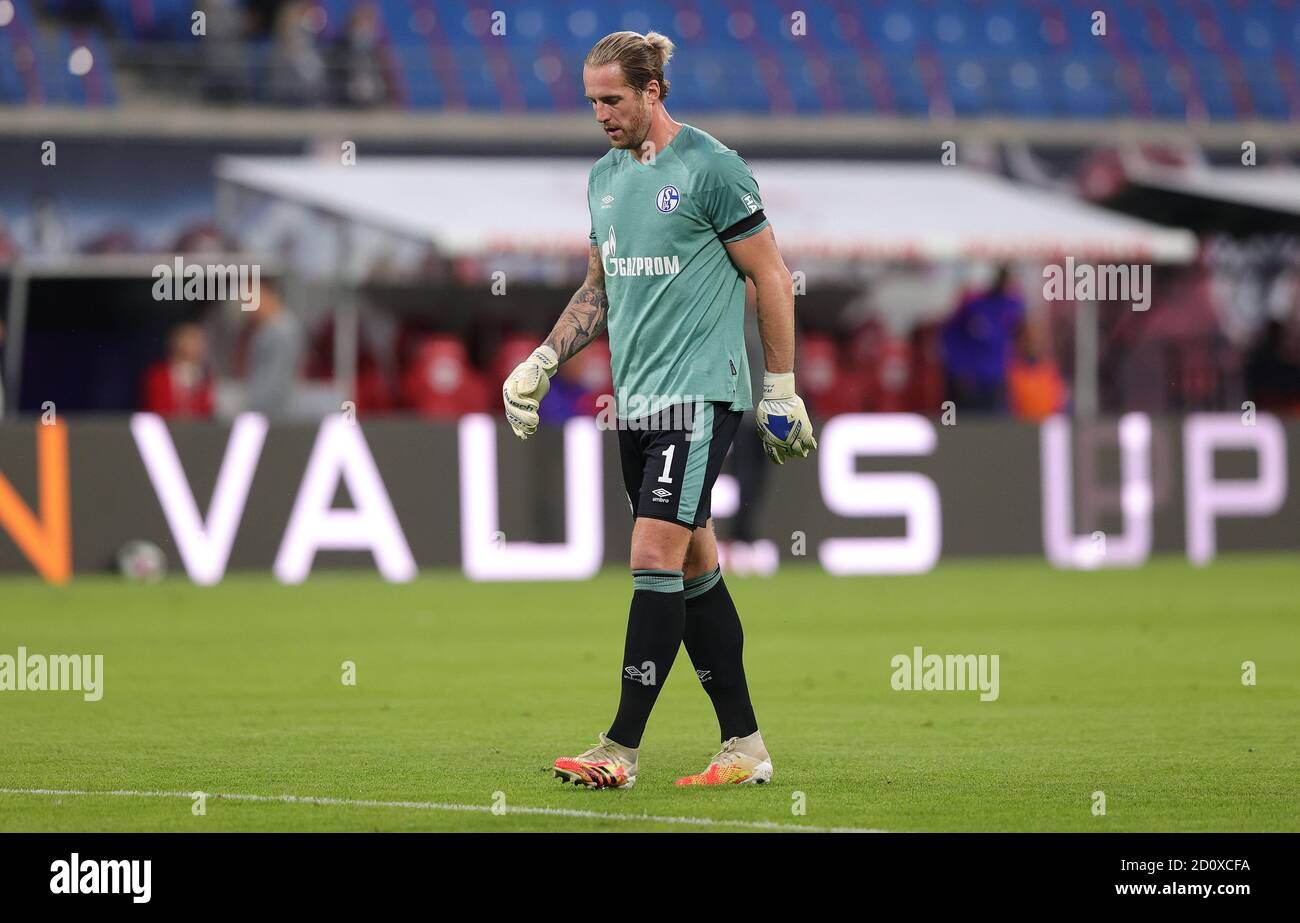 Leipzig, Deutschland. 04th Oct, 2020. firo: 03.10.2020 Football, 1st ...