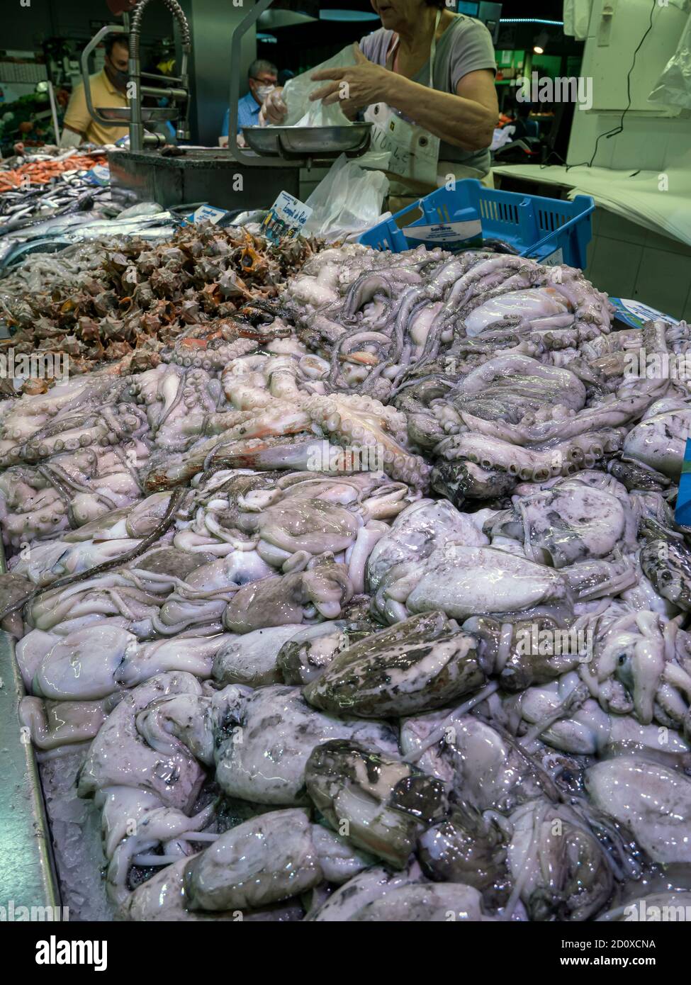 Sete france market hi-res stock photography and images - Alamy