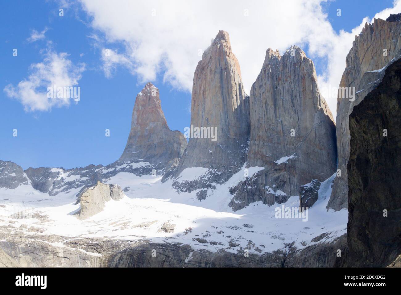 Central tower of paine hi-res stock photography and images - Alamy
