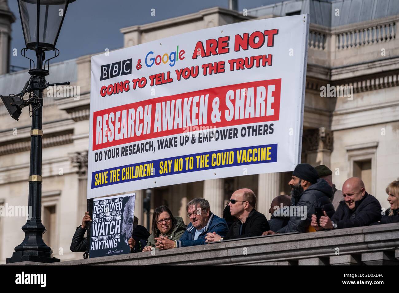 Thousands of maskless demonstrators ignore social distancing for ‘We Do ...