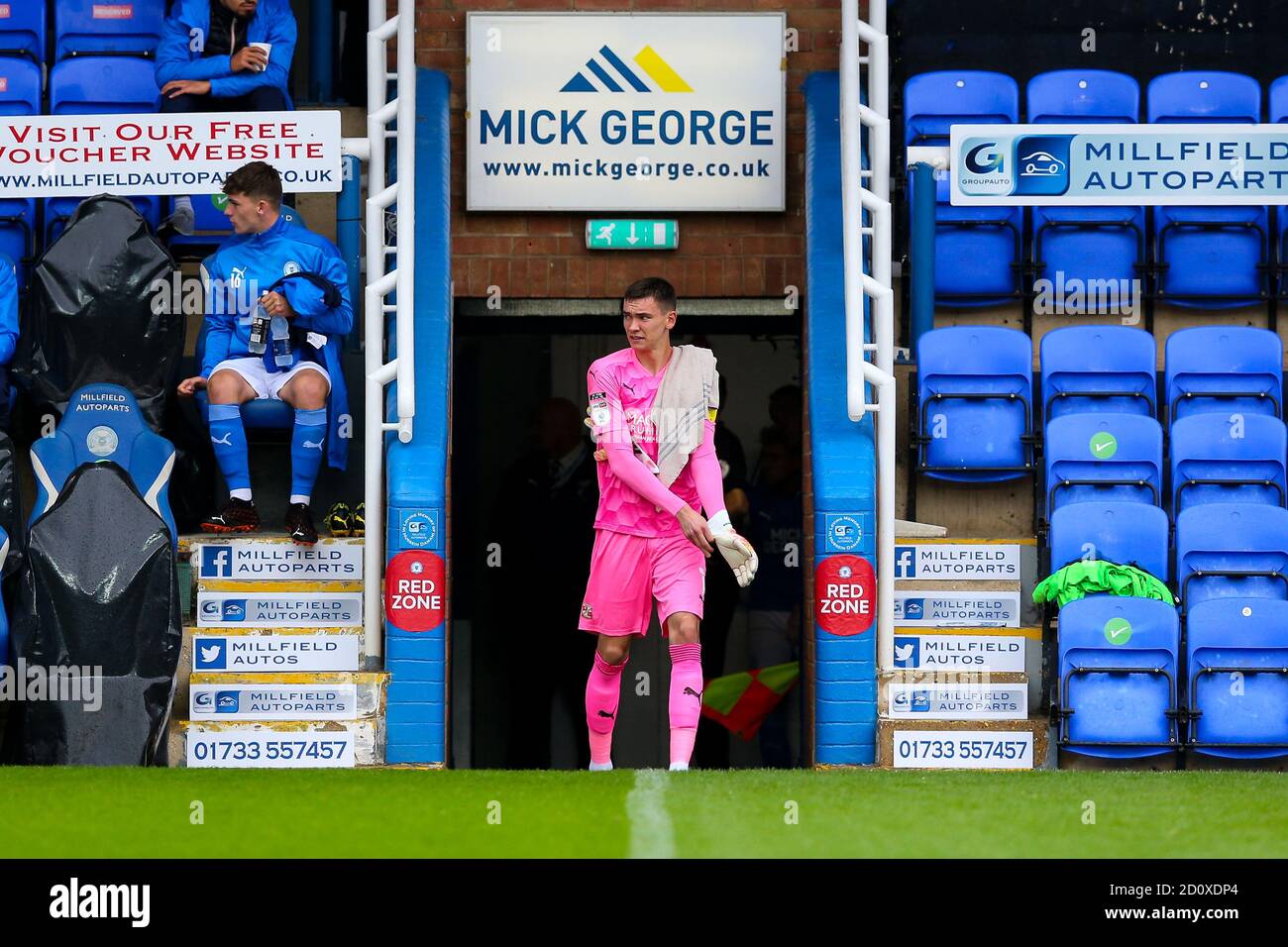 Manchester united goalkeeper matej kovar hi-res stock photography and images - Alamy