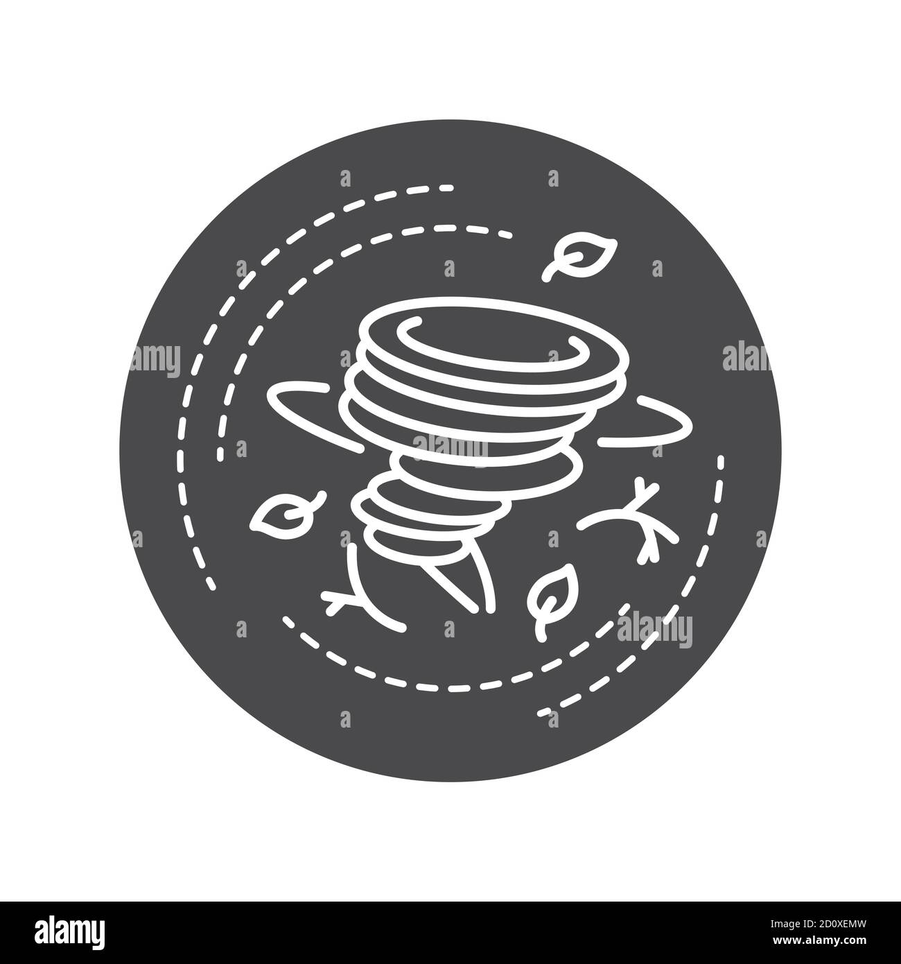 Rotating column Cut Out Stock Images & Pictures - Alamy