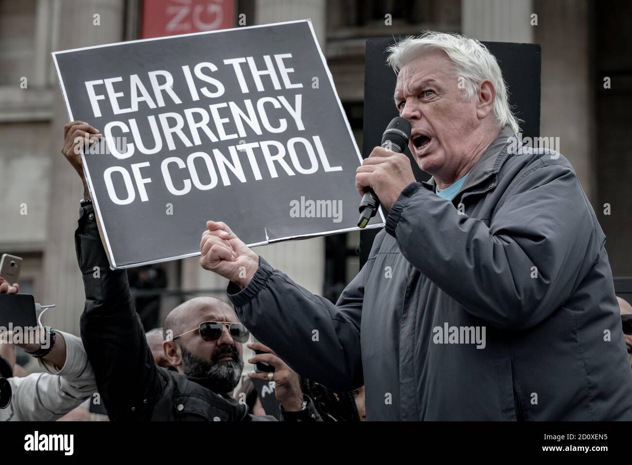 Thousands of maskless demonstrators ignore social distancing for ‘We Do ...