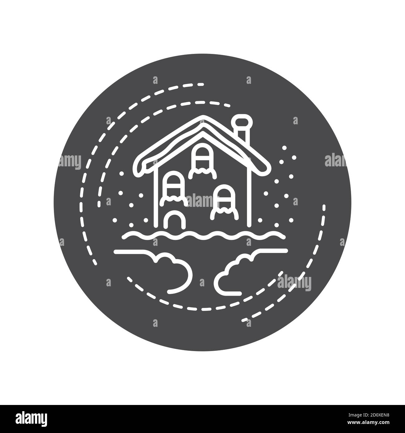 Sculpted earth Stock Vector Images - Alamy