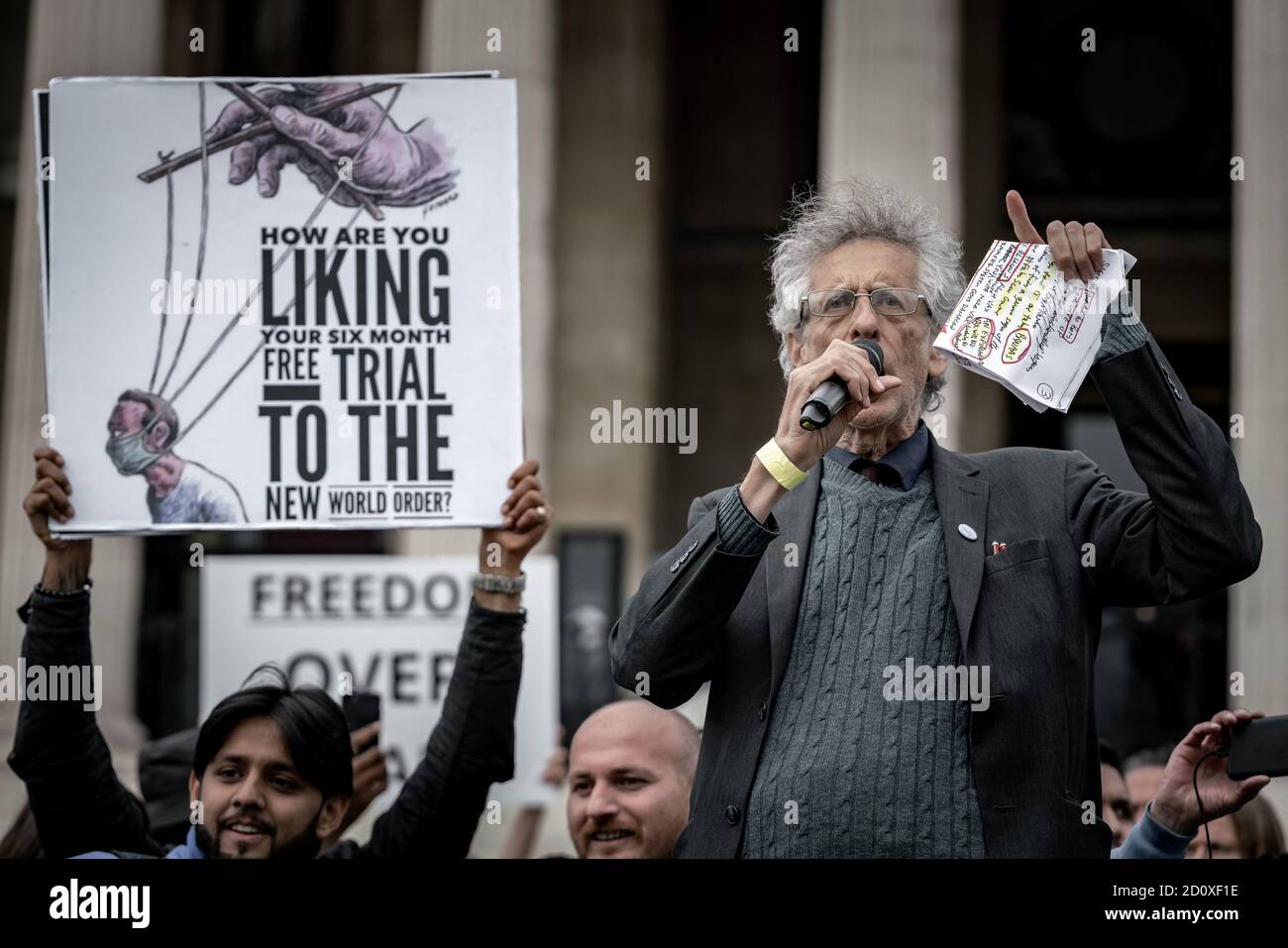 Thousands of maskless demonstrators ignore social distancing for ‘We Do ...