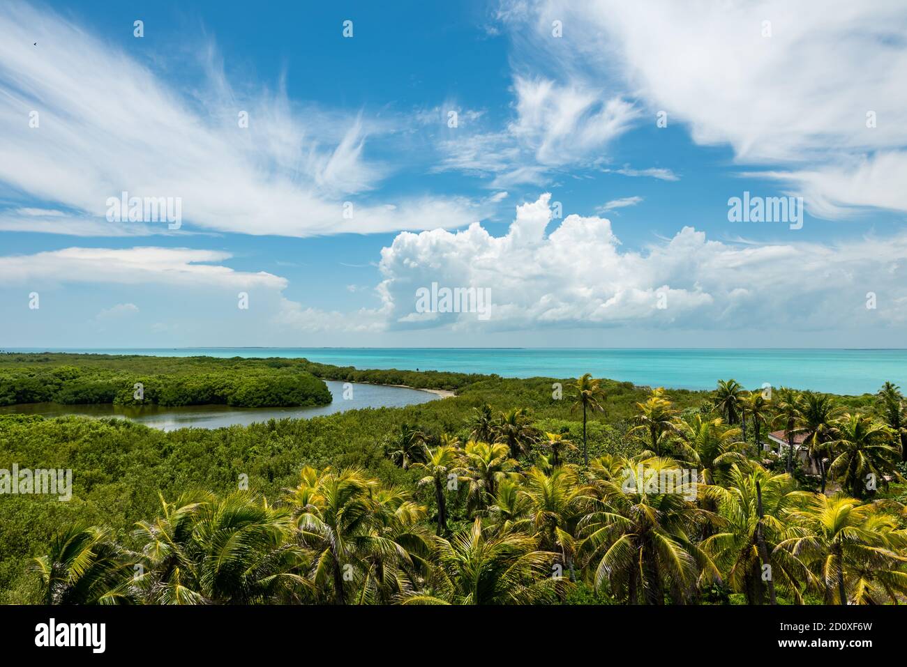 Contoy island hi-res stock photography and images - Alamy