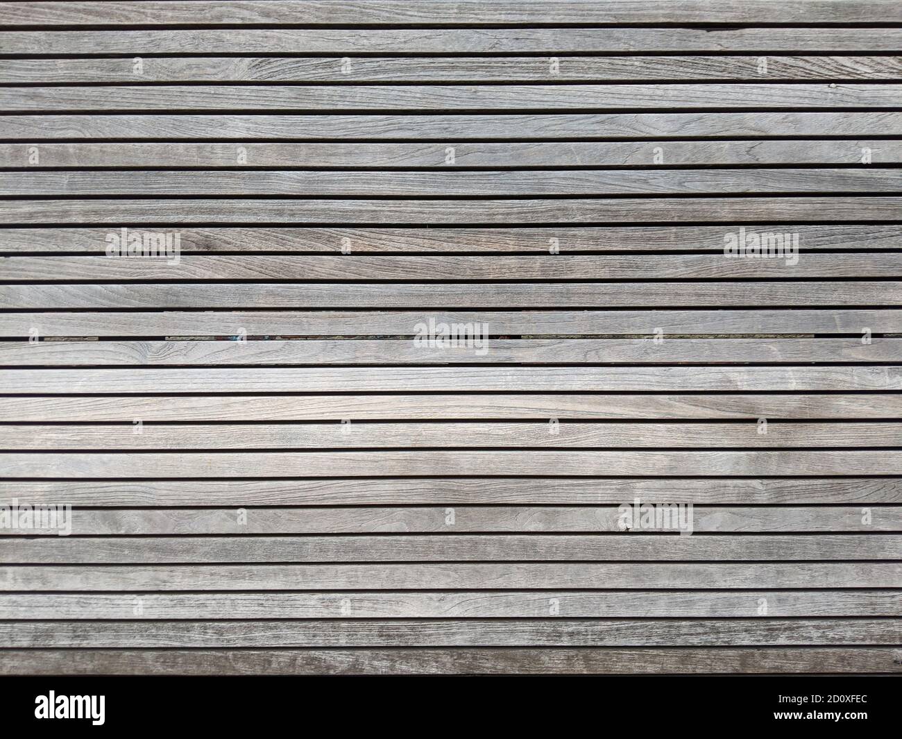 Close-up of old wood texture of pallets background. Horizontal lines of ...