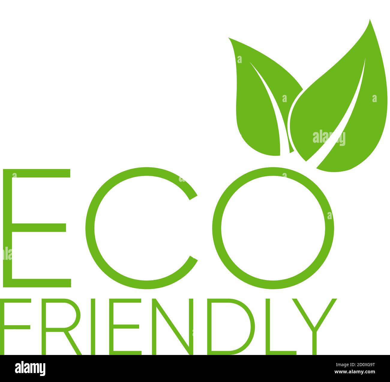 green ECO stickers. Eco Friendly Environment vector eps illustration ...