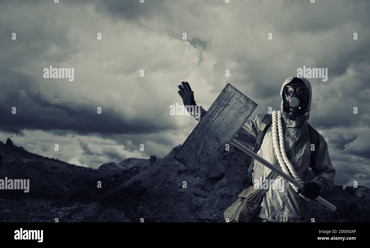 Apocalypse and disaster concept Stock Photo - Alamy