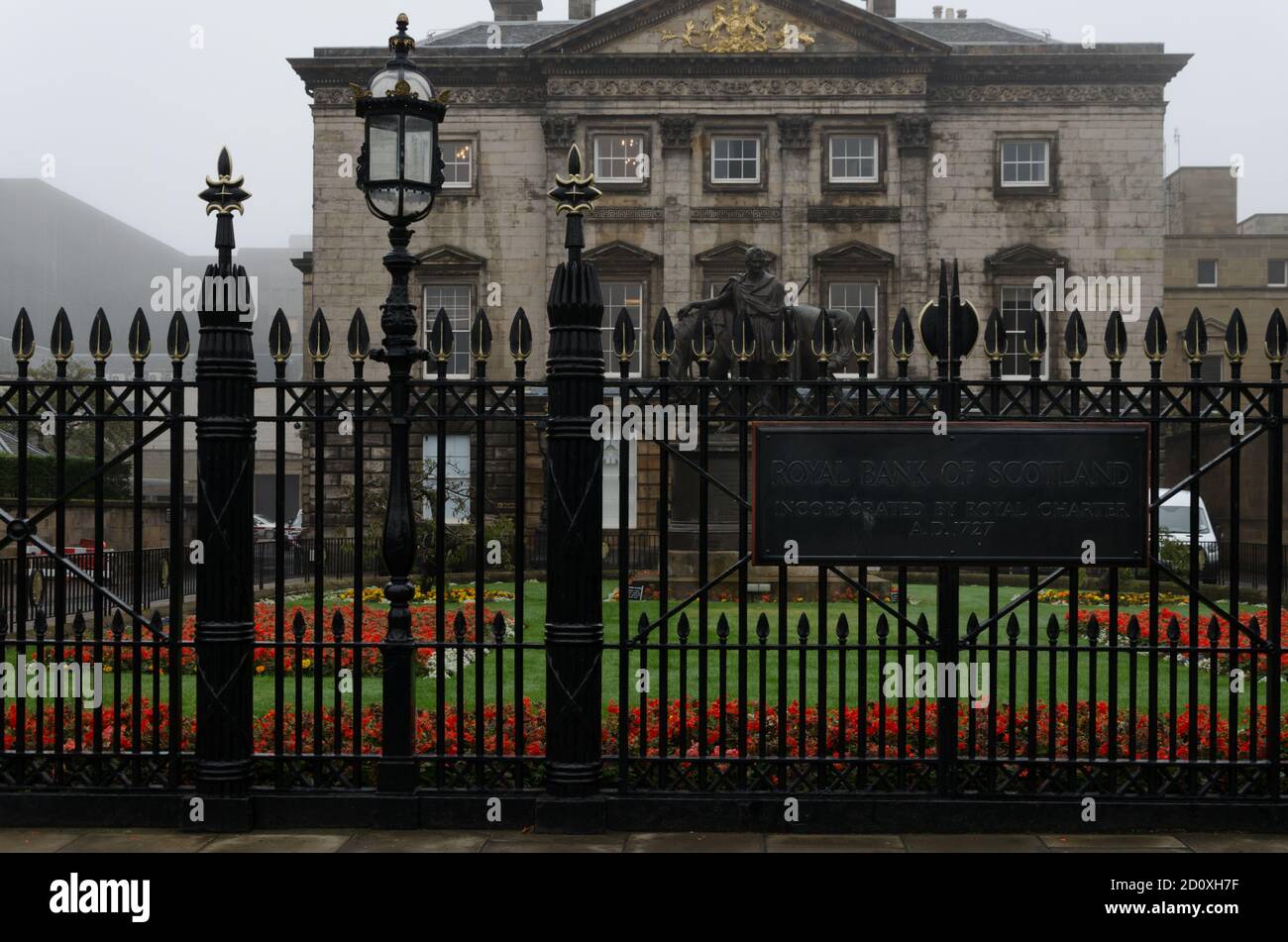 Bank of scotland building hi-res stock photography and images - Alamy
