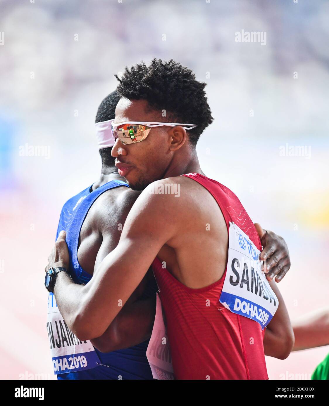 Abderrahman samba doha 2019 hi-res stock photography and images - Alamy