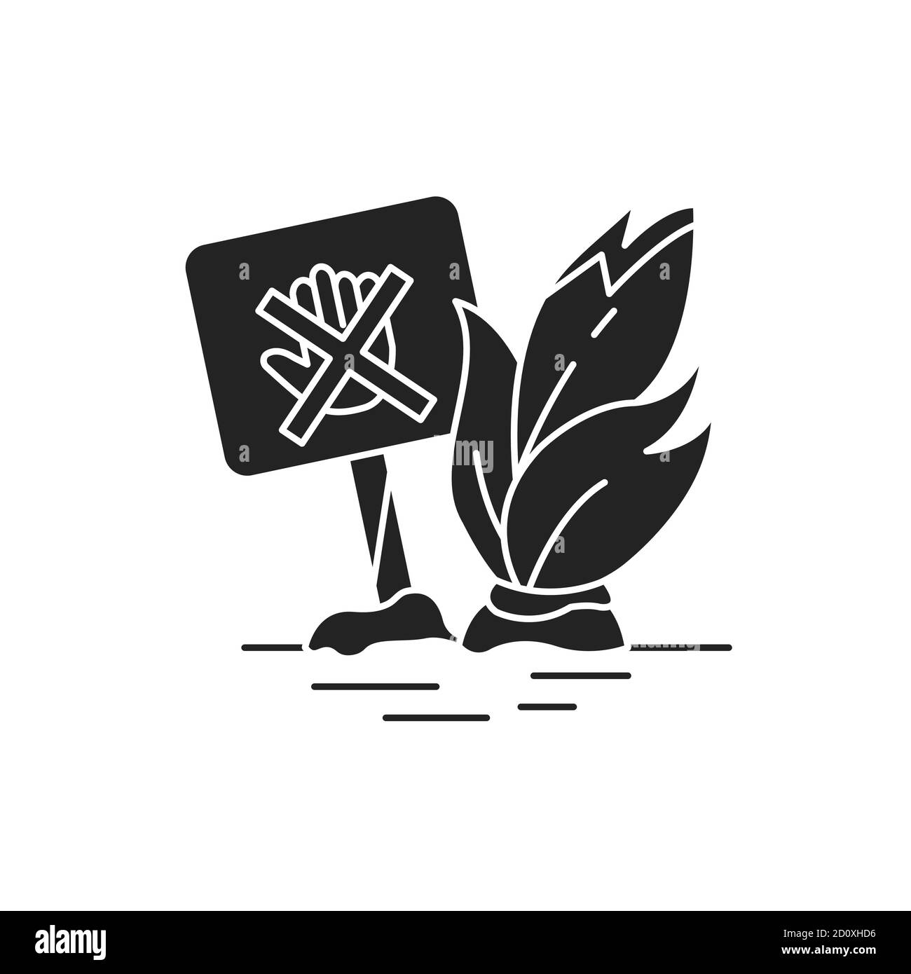 Don plant Stock Vector Images - Alamy