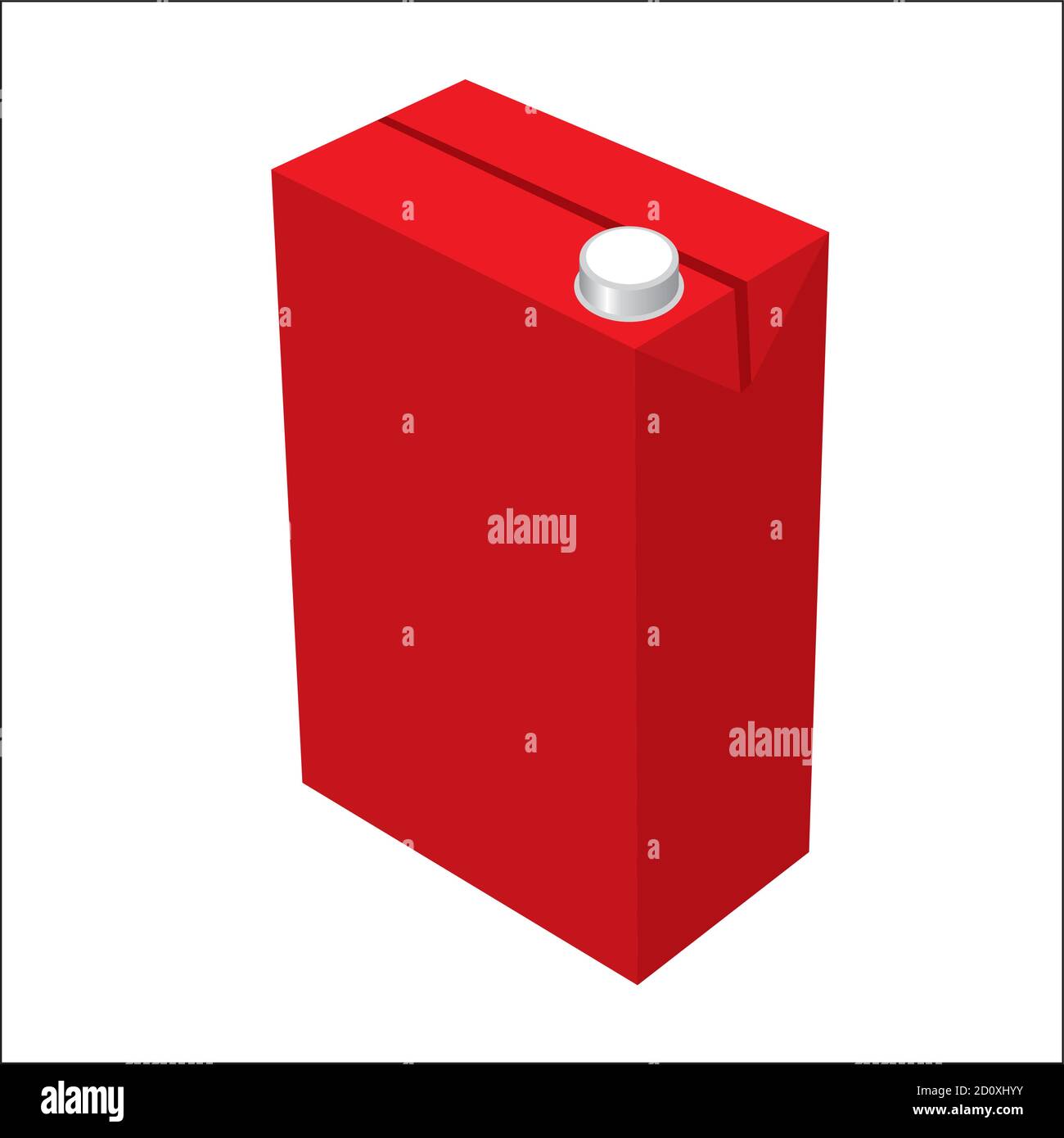 milk box graphic Stock Vector Image & Art - Alamy