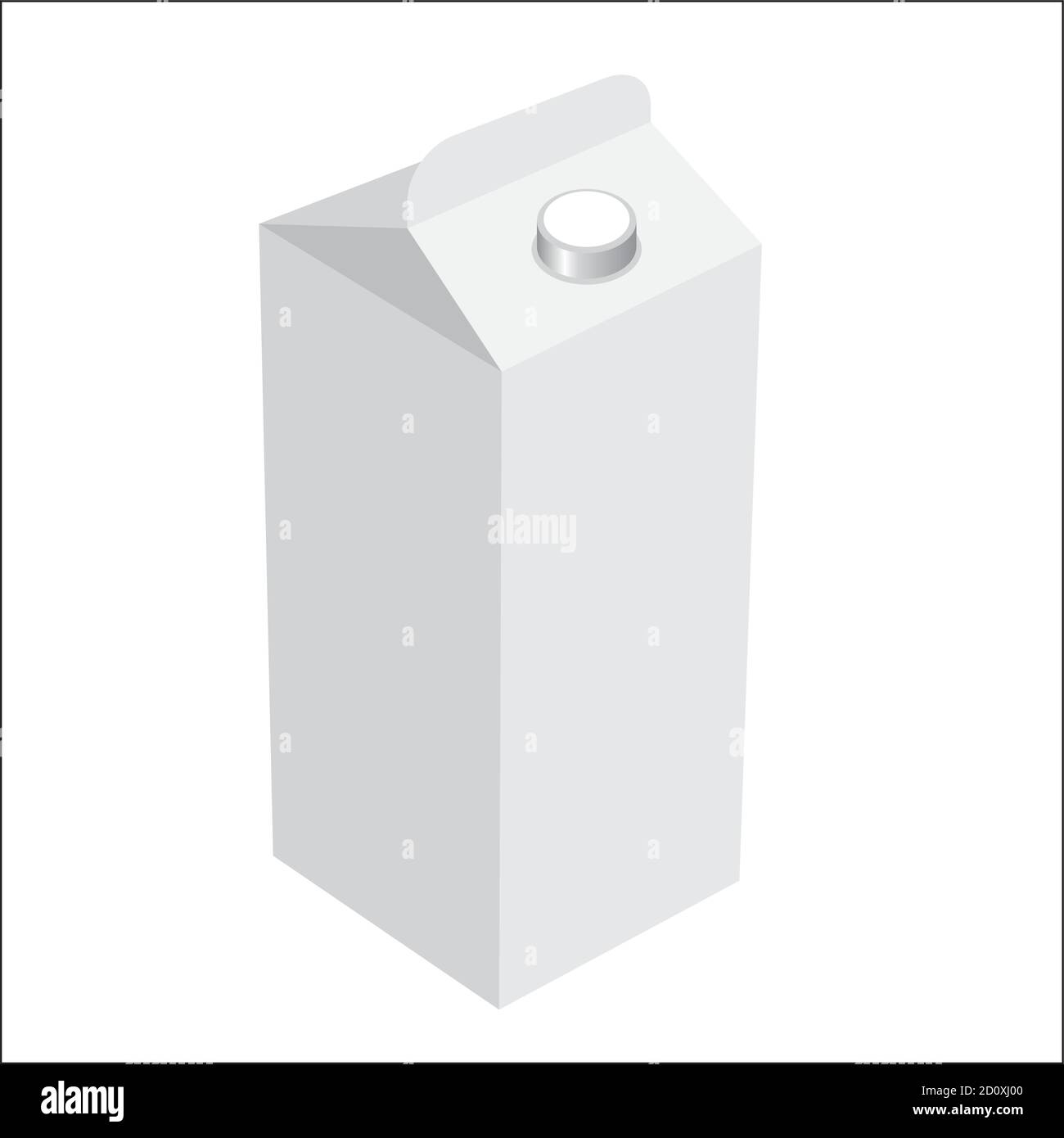 milk box graphic Stock Vector Image & Art - Alamy
