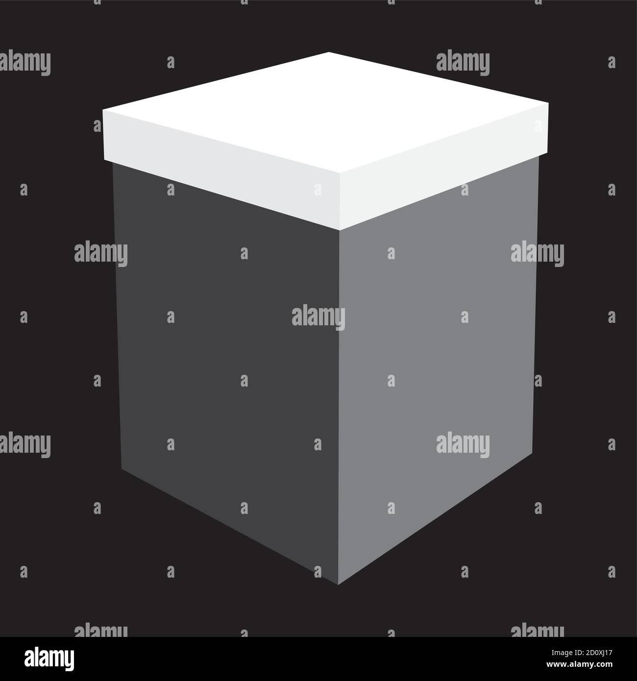 packing paper box Stock Vector Image & Art - Alamy