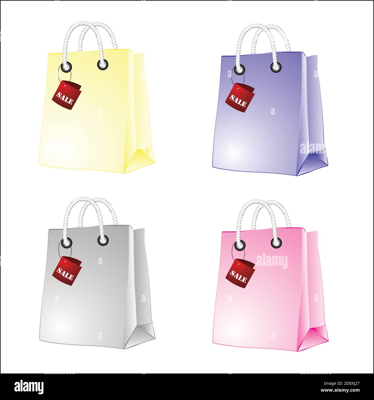 sale paper bag graphic Stock Vector Image & Art - Alamy