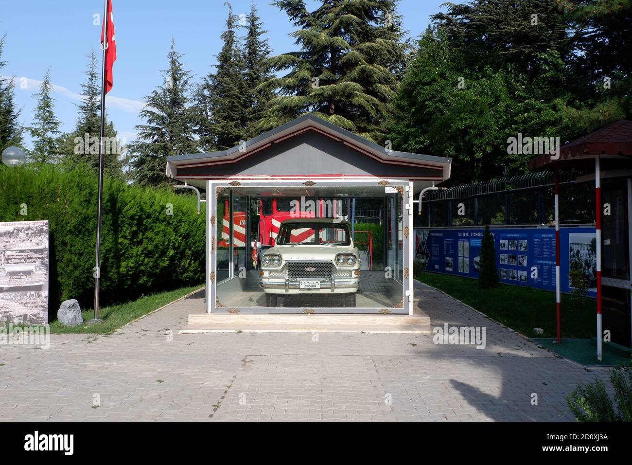 Historical Car: Devrim First car that completely designed and produced ...