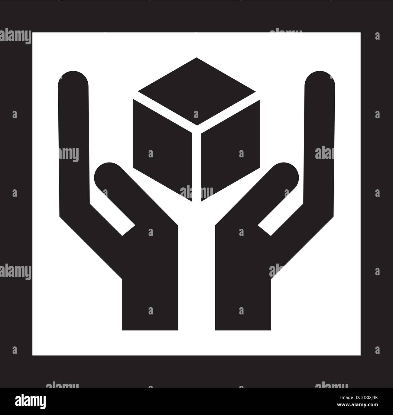 Fragile handle with care Black and White Stock Photos & Images - Alamy