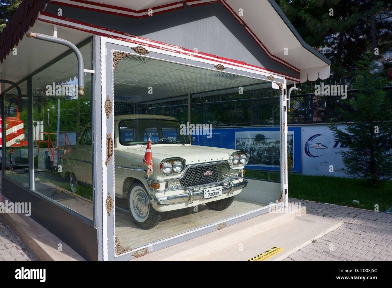 Historical Car: Devrim First car that completely designed and produced ...