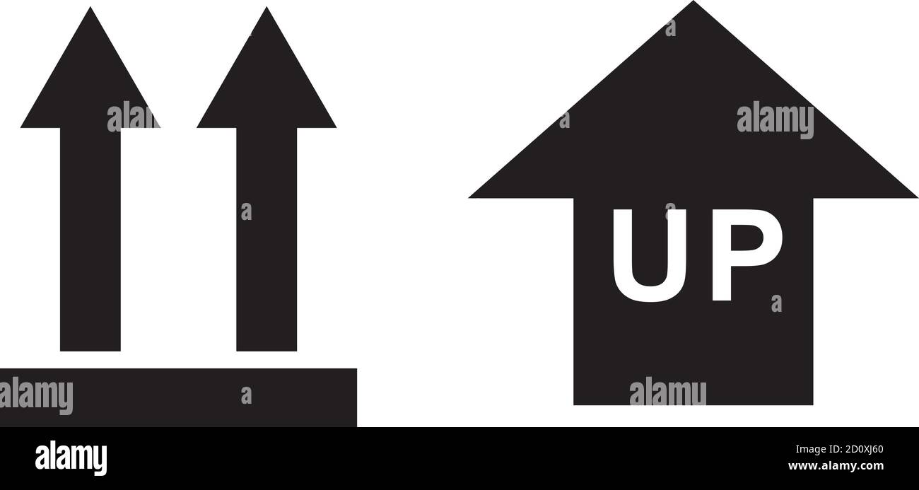 up side icon Stock Vector Image & Art - Alamy