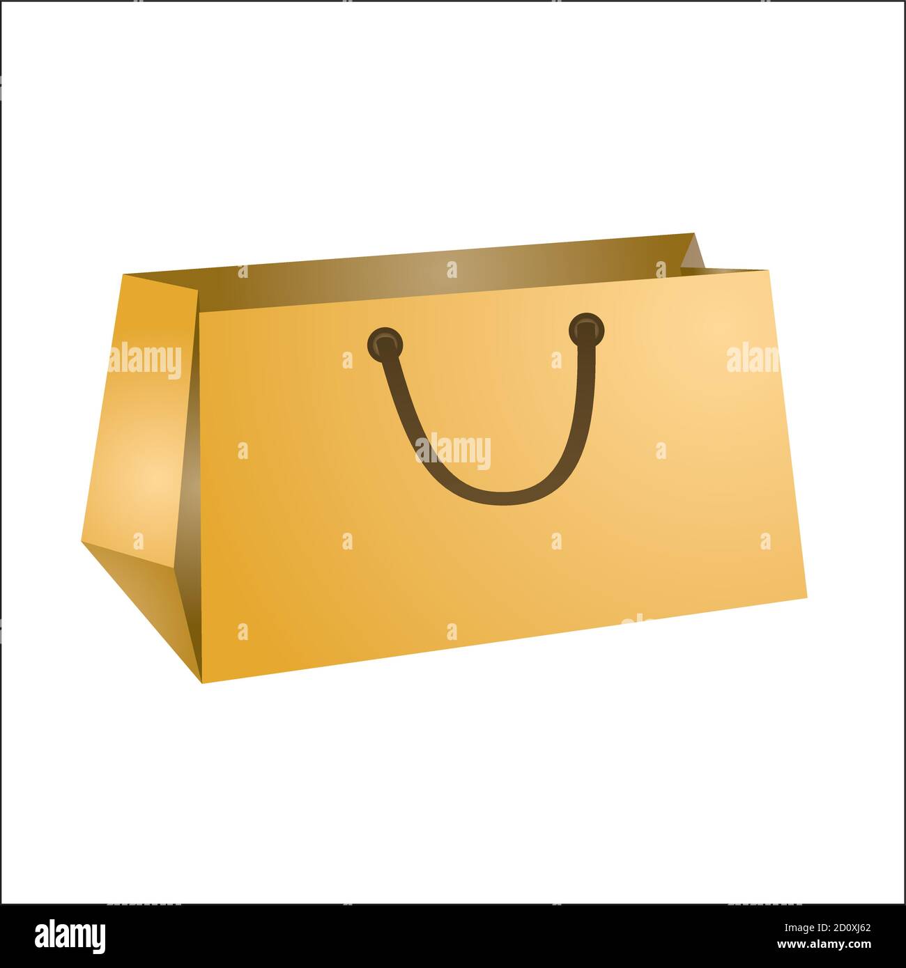 paper bag graphic Stock Vector Image & Art - Alamy