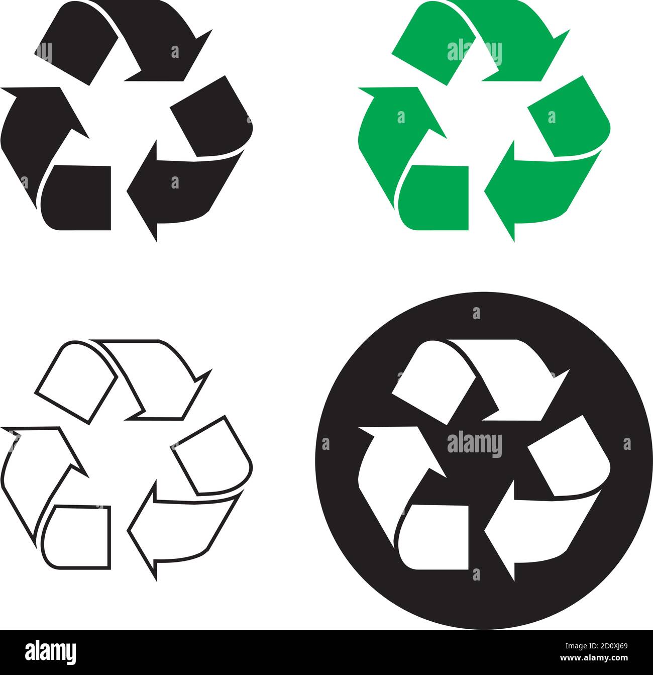 Waste carton box icon Stock Vector Images - Alamy